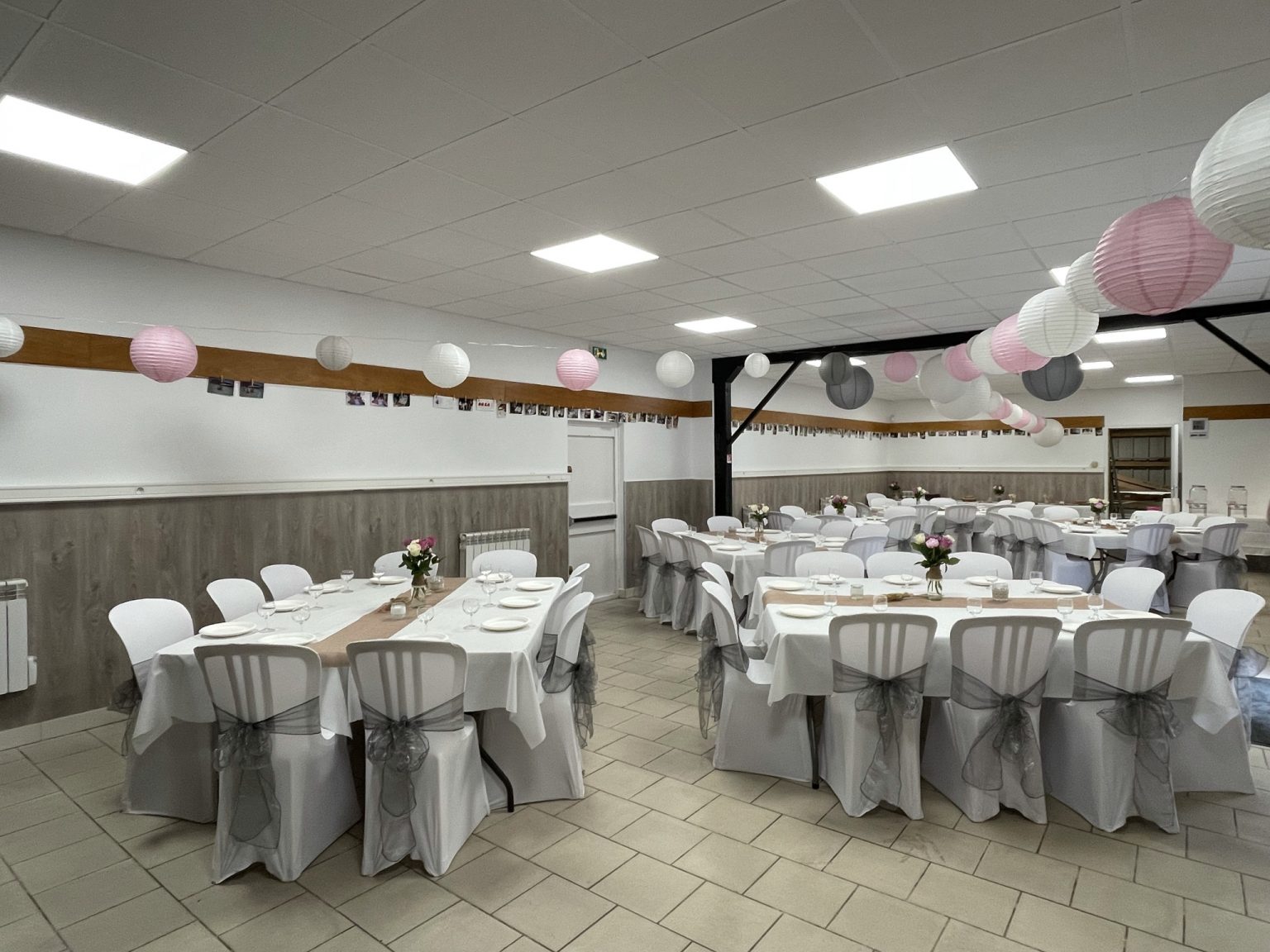 Location de la salle Germaine Vernillet | Villiers sur Morin - Villiers sur Morin